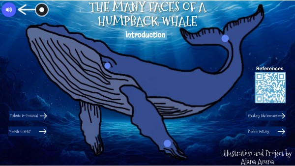 faces of a humpback | Genially
