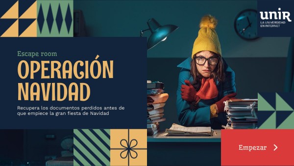 Escape Room: Operación Navidad | Genially