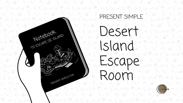 Desert Island Escape Room | Genially