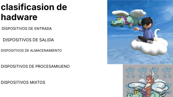clasificasion de hadware | Genially