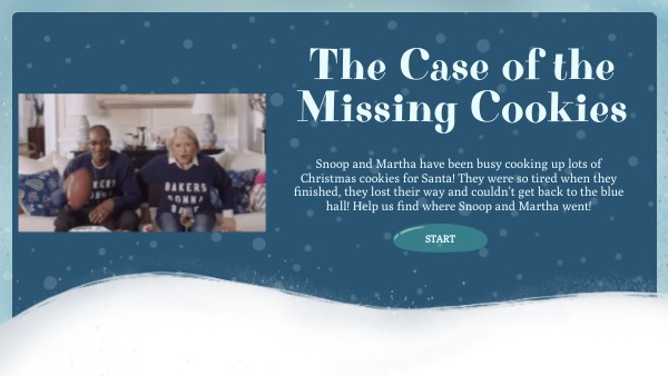 The Case of the Missing Cookies | Genially