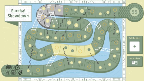 Snakes and Ladders- Unit 4 Review | Genially