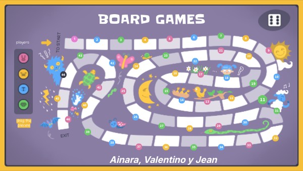 board games | Genially