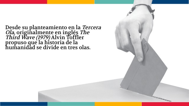 Desde su planteamiento en la Tercera Ola , originalmente en inglés The ...
