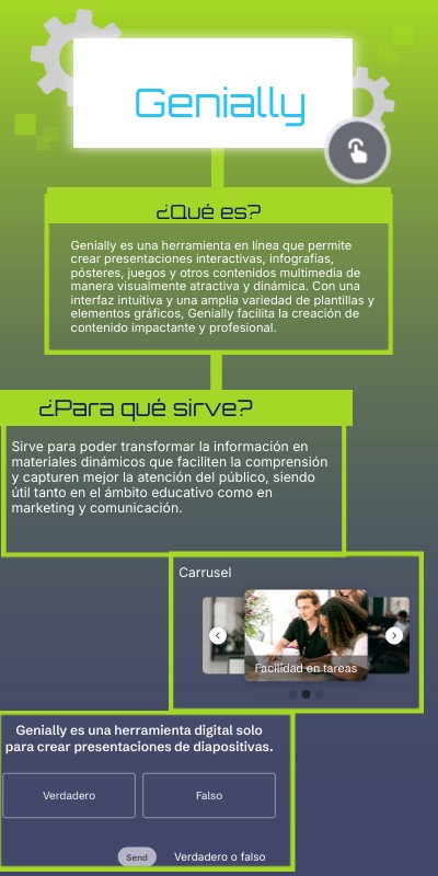 Infografía | Genially