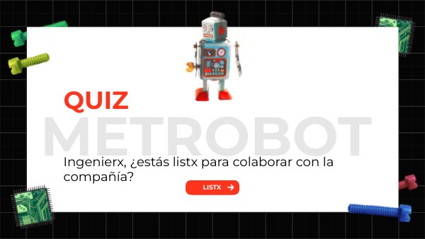 METROBOT | Genially