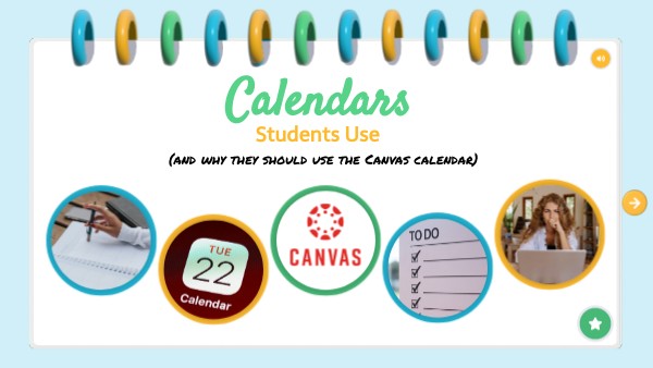 Student Calendars | Genially