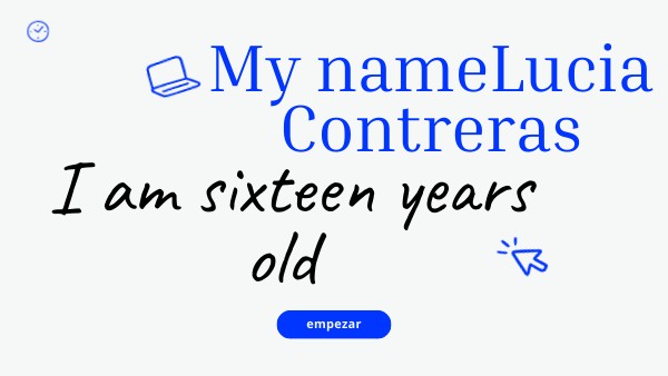 Genially_copy - I am sixteen years old | Genially