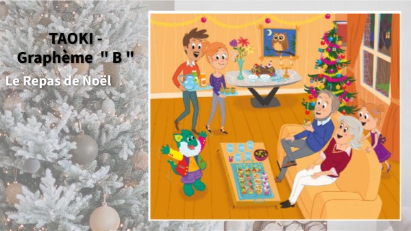 Graphème B Taoki 2025 | Genially