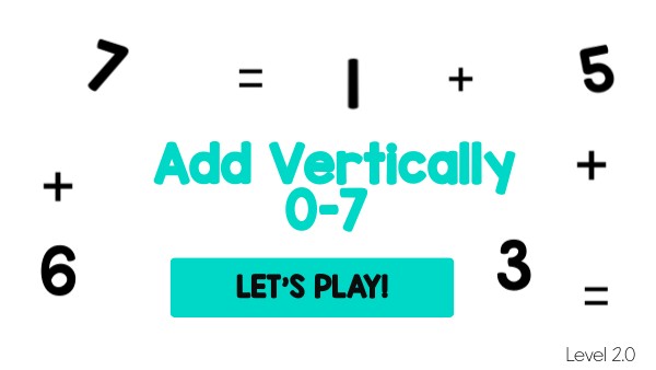 Add vertically 0-9 | Genially