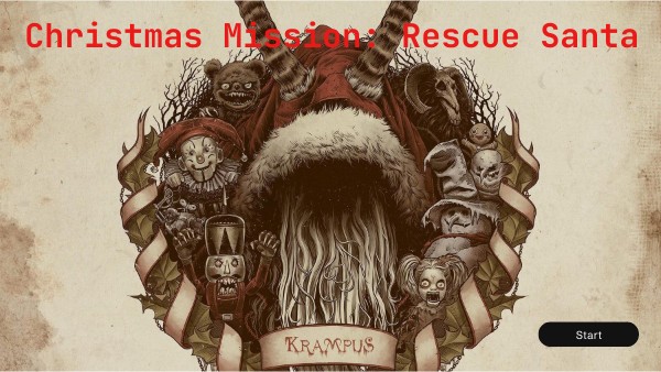 Christmas Mission: Rescue (Level 4) Santa | Genially