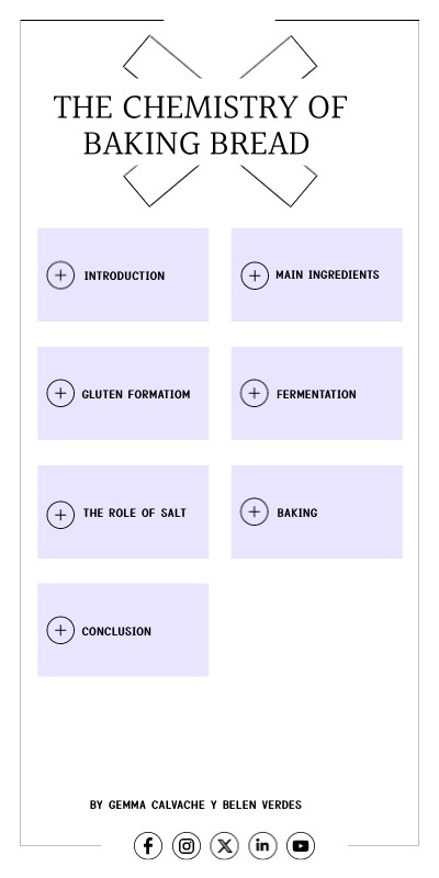 THE CHEMISTRY OF BAKING BREAD | Genially
