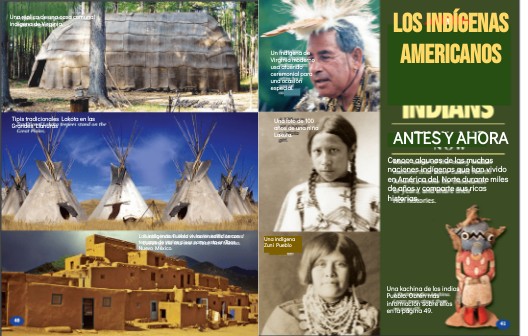 Copy of Las primeras personas de América - Five Ponds Press | Genially