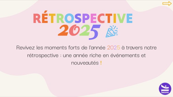 R é t r o s p e c t i v e 2025 | Genially