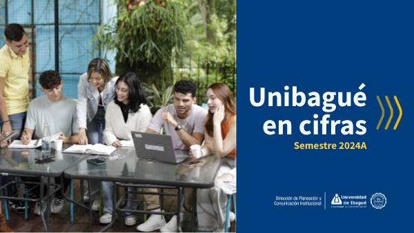 Unibagué en Cifras Agosto 2024A | Genially
