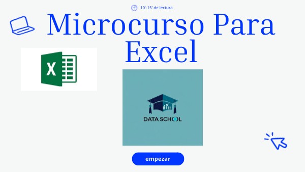 Microcurso Para Excel | Genially