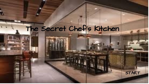 The Secret Chef's Kitchen | Genially