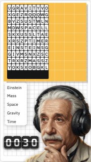 EINSTEIN: Word Search Mobile | Genially