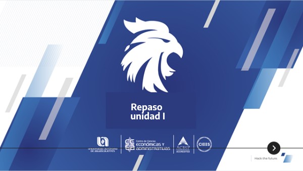 Repaso unidad I | Genially