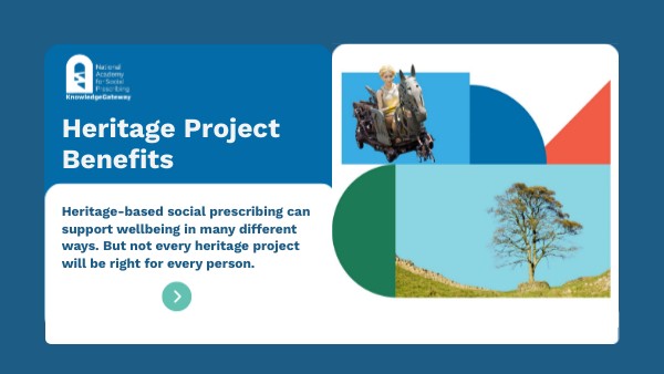 Heritage Project Benefits | Genially