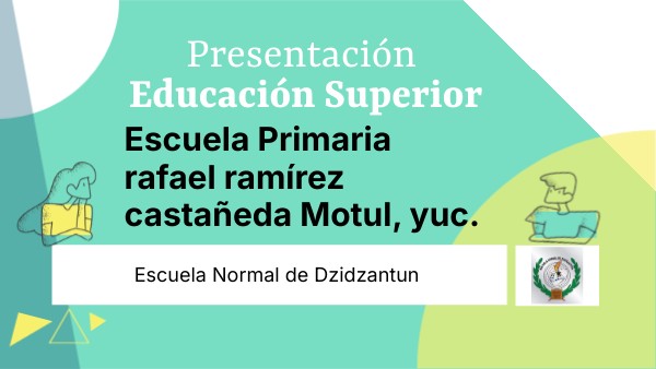 Presentación Educación Superior | Genially