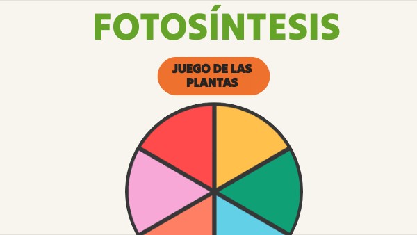 Fotosíntesis | Genially