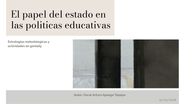 LISTA ( PRESENTADA) | Genially