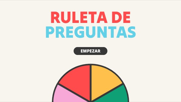 Ruleta de preguntas | Genially