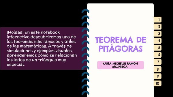 Teorema de pitágoras | Genially