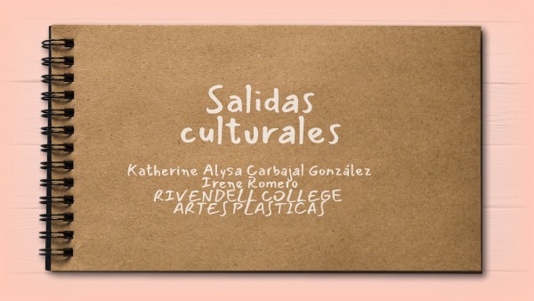 Salidas culturales | Genially