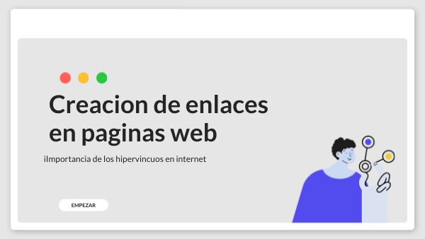 Creacion de enlaces en paginas web | Genially