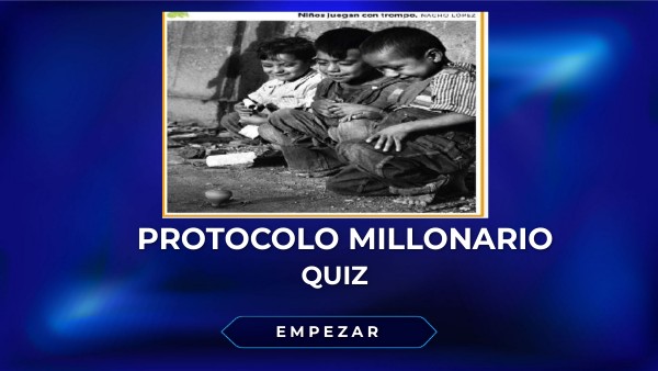 PROTOCOLO millonario | Genially