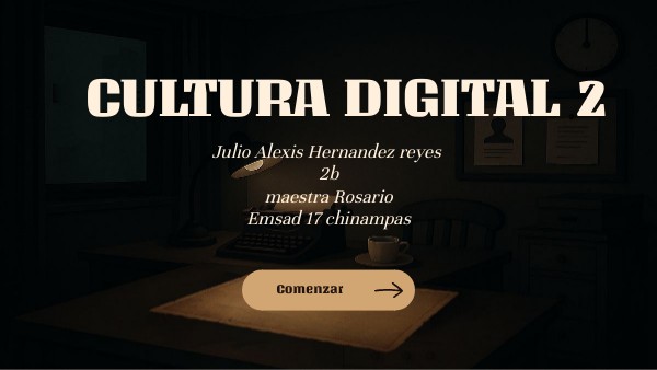 CULTURA DIGITAL 2 | Genially