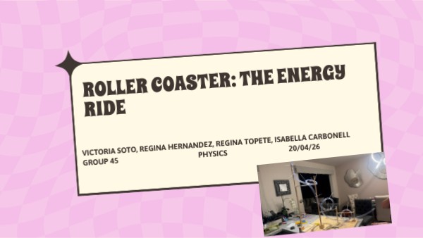 ROLLER COASTER: The energy ride | Genially