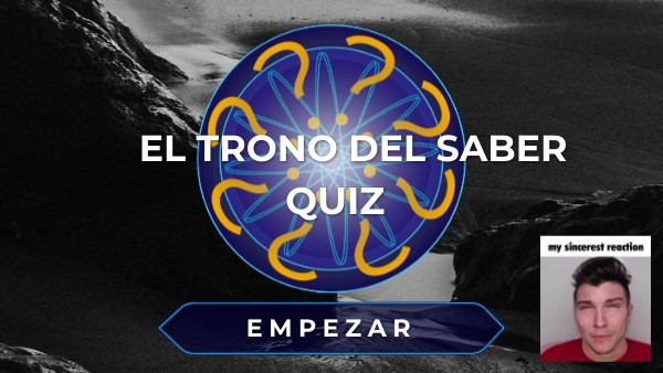 EL MEJOR QUIZ MILLONARIO | Genially