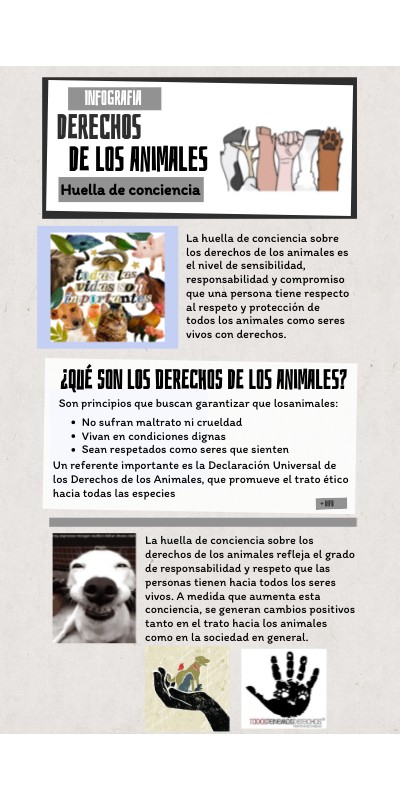 DERECHOS DE LOS ANIMALES | Genially