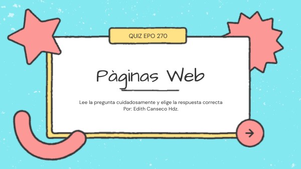 Pàginas Web | Genially