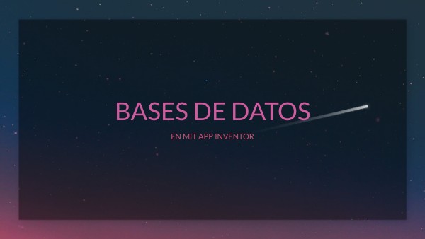 BASES DE DATOS | Genially
