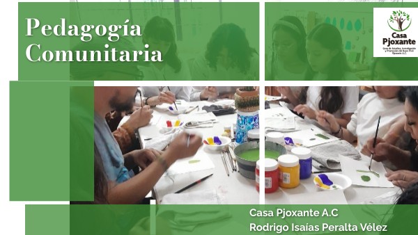 Pedagogía Comunitaria | Genially