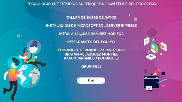 INSTALACIÓN DE SGBD | Genially