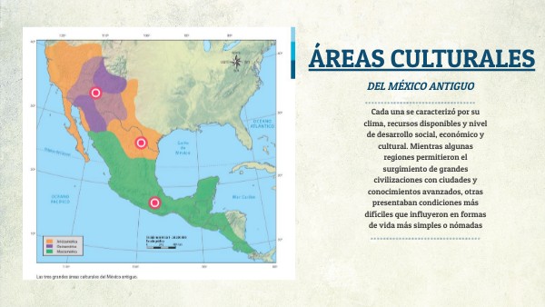 ÁREAS CULTURALES | Genially