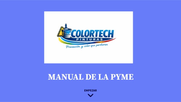 Copia - MANUAL DE LA PYME | Genially