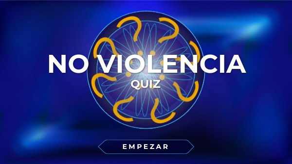 no violencia | Genially