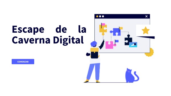 Escape de la Caverna Digital | Genially