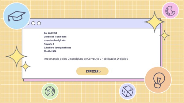 Red Aliat ETAC Ciencias de la Educación competencias digitales Proyecto ...