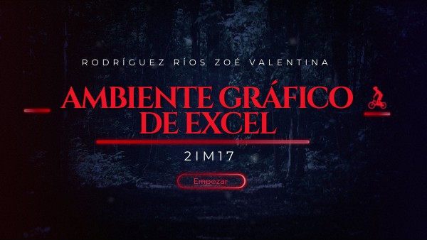 Rodríguez Ríos Zoé Valentina 2IM17 Excel | Genially