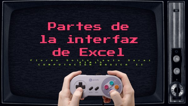 Partes de la interfaz de Excel | Genially