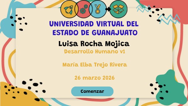 Luisa Rocha Mojica | Genially