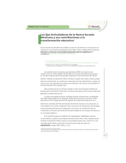 Ejes articuladores.pdf | Genially