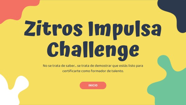 Zitros Impulsa Challenge | Genially